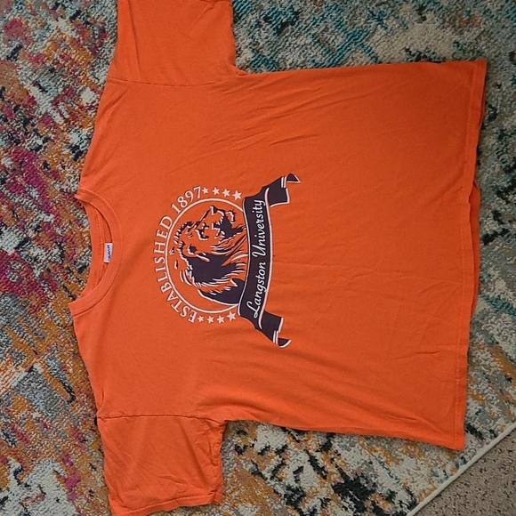 Shirts | Vintage Langston University Tee | Poshmark